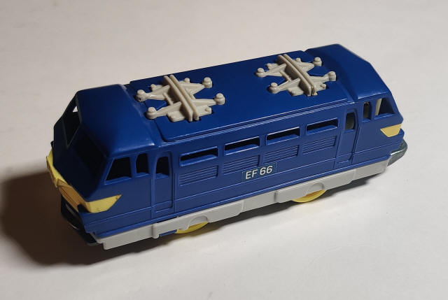 My Plarail collection